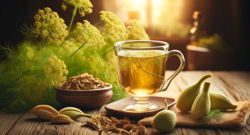 Para que serve o chá de funcho? Conheça seus benefícios