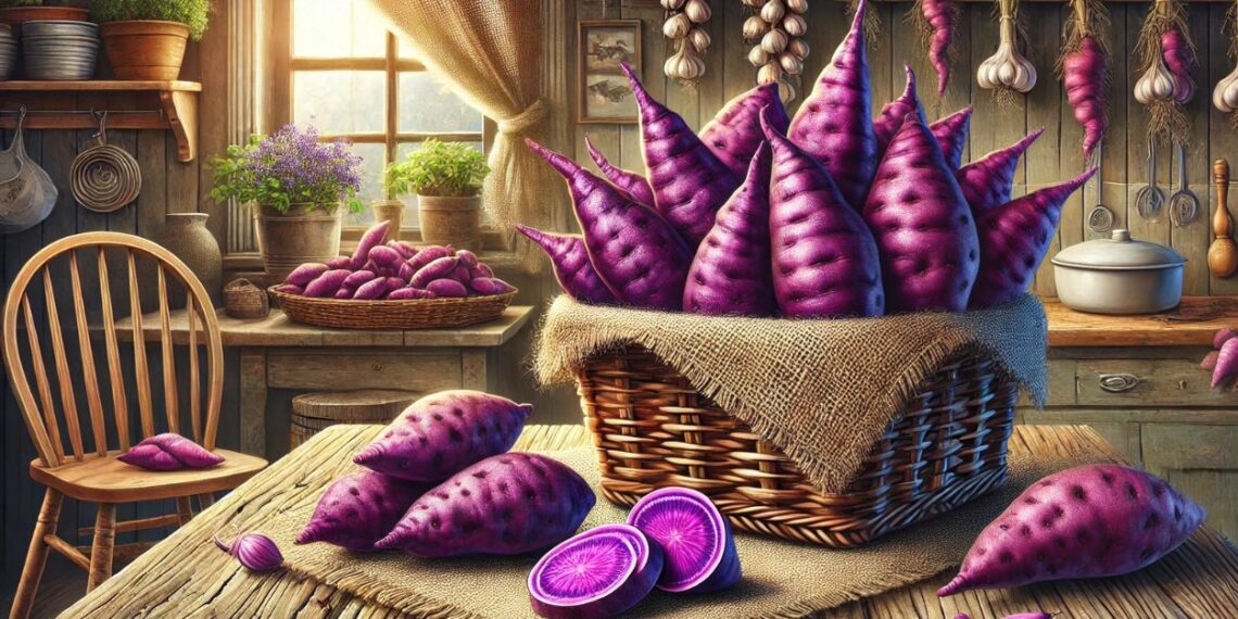 Benefícios da Batata Doce Roxa: confira quais são