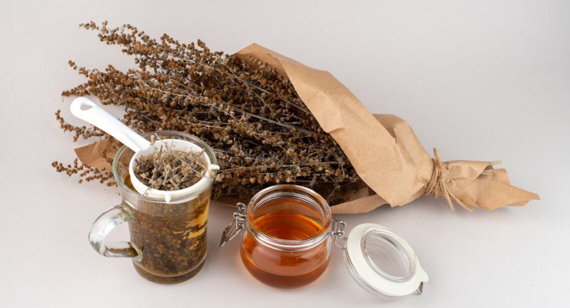 Para que serve chá de losna?